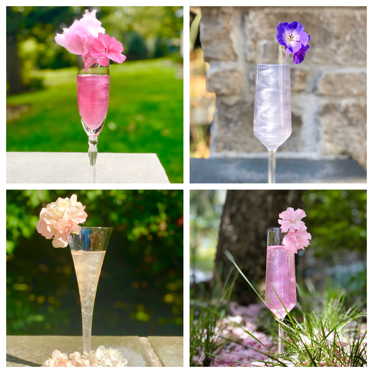 Gift Set Honeysuckle Lavender Rose Mixers for Mocktails & Cocktails ...